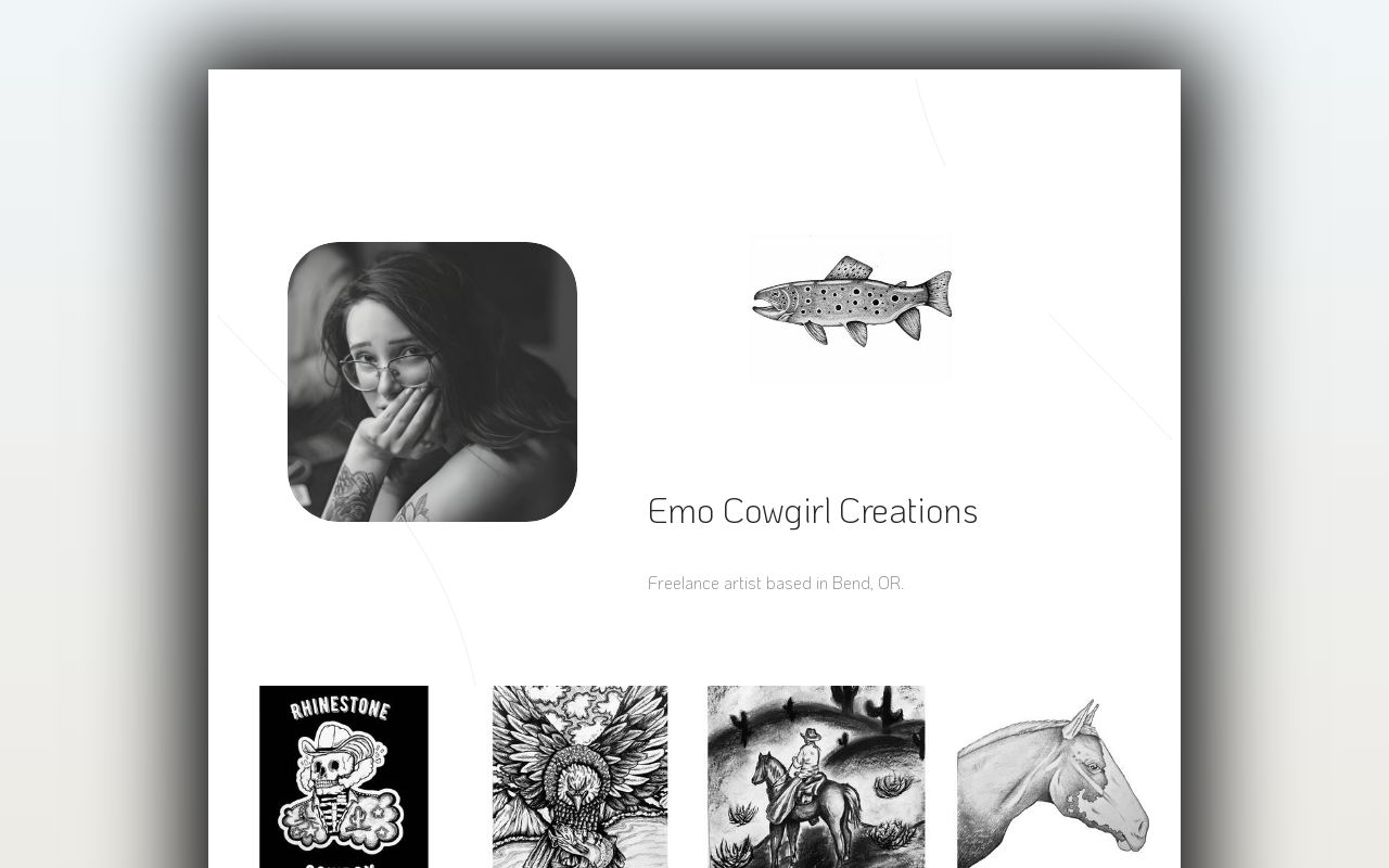 Emo Cowgirl Creations